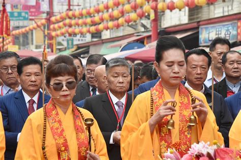 【圖輯】大甲媽駐駕新港奉天宮 祝壽大典湧10萬信徒朝聖