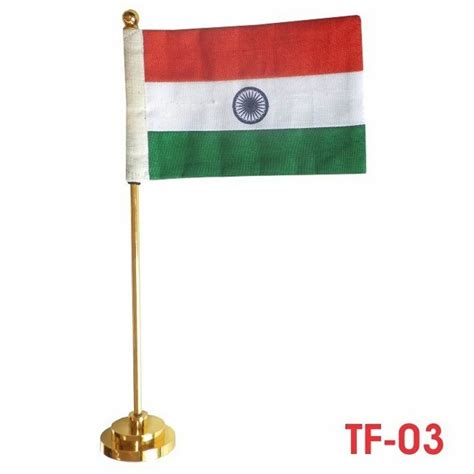 4 X 6 Inch Tf 03 Premium Table Flag At ₹ 405piece In Mumbai Id