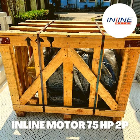 🔉 เตรียมจัดส่งมอเตอร์ Inline ขนาด 75 Bestpump Thailand