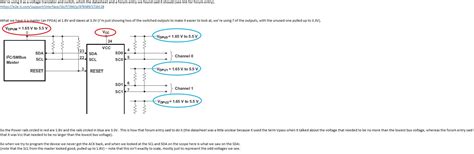 TCA9548A Going To 1V Output Interface Forum Interface TI E2E Support Forums