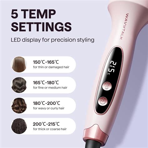 Wavytalk Thermal Brush Review