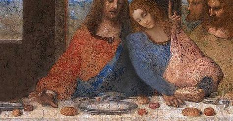 The Last Supper Edit As Depicted In The Davinci Code Imgur