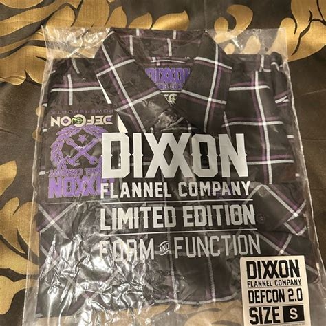 Dixxon Shirts Dixxon Mens Small Defcon 2 Bnib Poshmark