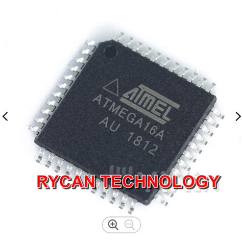Jual Atmega16 Au Smd Atmel Atmega 16 Avr Atmega16a Atmega 16a Kab