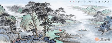 国画欣赏名家手绘原创山水画作品赏析 iDoNews