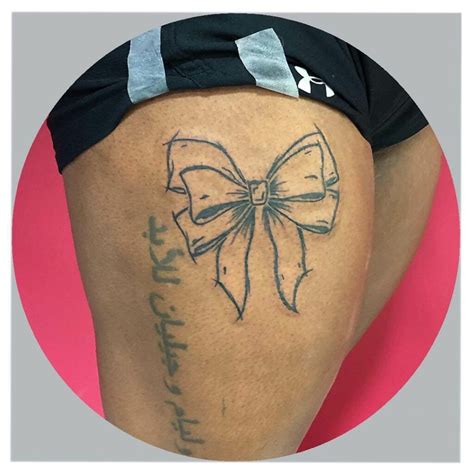 11 Thigh Bow Tattoo Ideas That Will Blow Your Mind