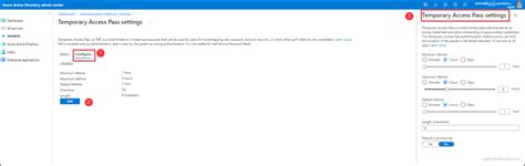 Enable Passwordless Authentication With Temporary Access Pass Gateway