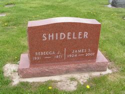 Pfc James Stewart Shideler 1924 2007 Mémorial Find A Grave