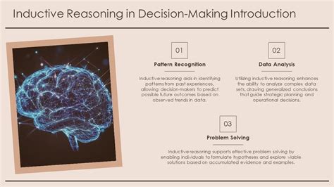 Inductive Reasoning In Decision Making Ppt Mockup Acp