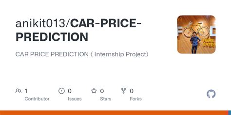 Github Anikit013 Car Price Prediction Car Price Prediction Internship Project