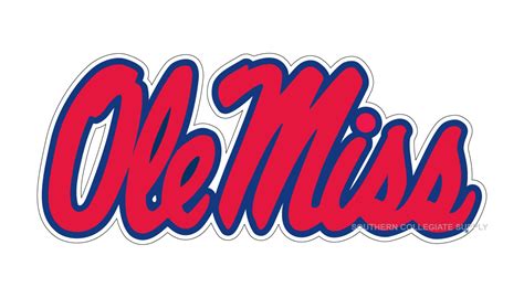 University Of Mississippi Logo Svg