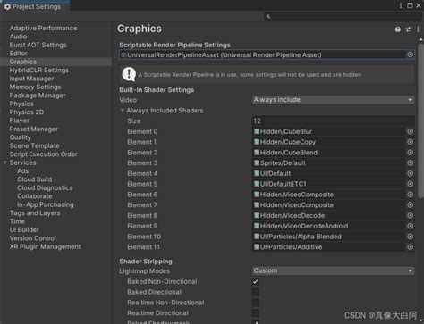 Unity Shader Graph初次尝试unlit Graph怎么安装 Csdn博客