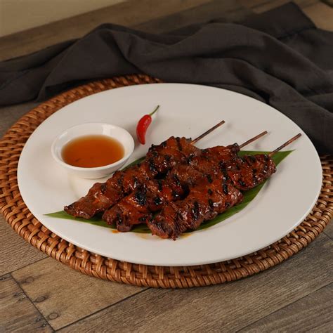 Pork Barbecue La Luna Cafe