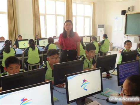【济阳教育 赛课】济阳区初中信息技术优质课评比在澄波湖学校举行 Scratch少儿编程网