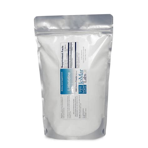 L Histidine Base — Jo Mar Labs