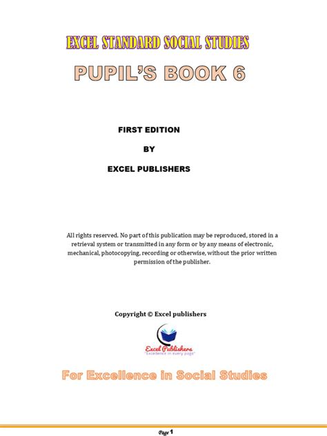 Primary Six Sst Excel Notes All Terms 2 115133 Pdf Equator Earth