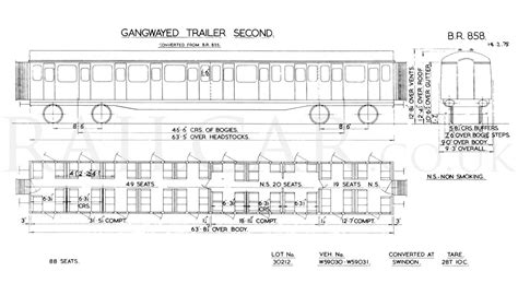 Class 116 Dmu Diagrams