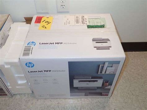 HP LASERJET MFP M SDW PRINTER W ORIGINAL BOX Sold X The Money Rosen Systems
