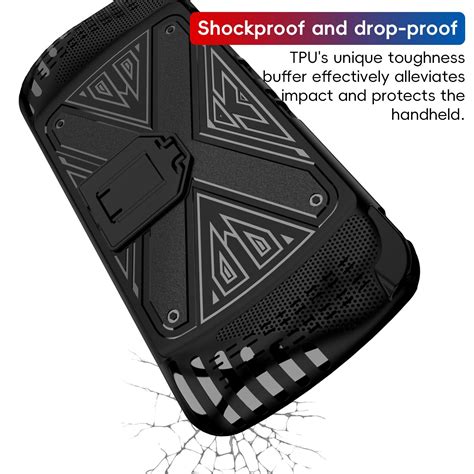 For Subor Q900 Tpu Game Console Protective Case With Holder Black