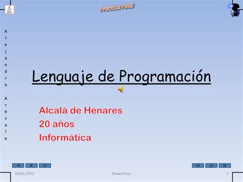 Lenguaje De Programación Ppt