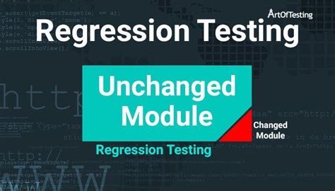 regression testing the complete guide artoftesting