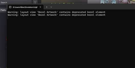 Strange Window Error Message That I Only Get Through Launchbox And Not Through Mame Noobs