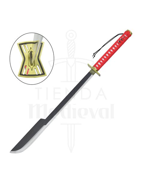 Unofficial Sword Sajin Komamura Bleach ⚔️ Medieval Shop