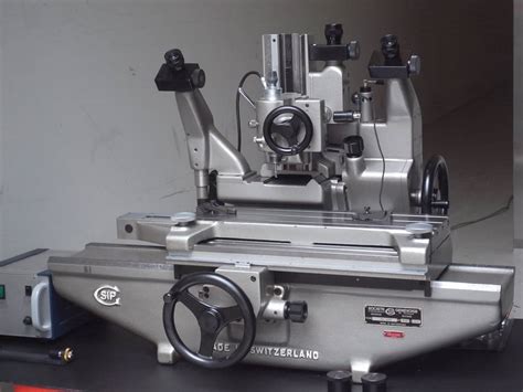 Sip Mu 214b Milling Measuring Machine Niels Machines