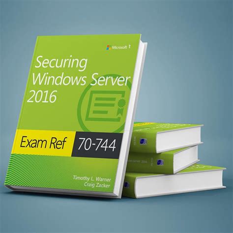 Securing Windows server 2016 Exam 70 744 انتشارات رایان کاویان پویا