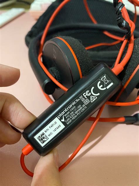 Plantronics Noise Canceling Headphones Audio Headphones Headsets On Carousell