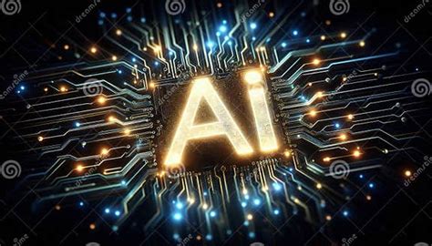 Ai Concept With Computer Processor Artificial Intelligence For The Future Advanced Mobile