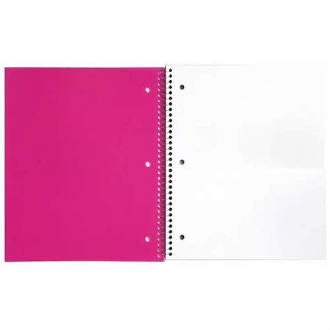 Pink And White College Notebook At 20 Piece In Dadhel ID 14672403448
