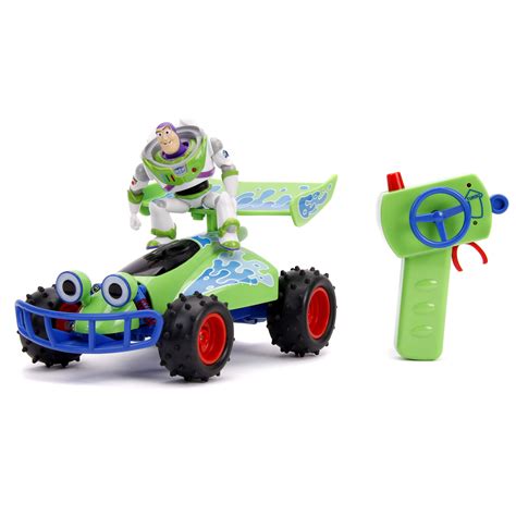 Hot Wheels Premium Toy Story Buzz Lightyear Rc Car Disney Pixar My
