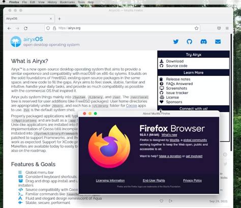 Airyxos Aims To Build Upon Freebsd With The Finesse Of Macos Phoronix