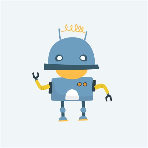 Outstanding Robot Vector Images