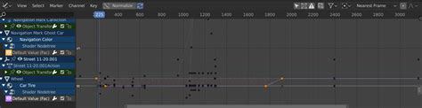 Graph Editor How Can I Edit Keyframes For Shader Nodes Easily