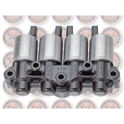 0am Dq200 Dsg 7 Speed Transmission Control Solenoid Valve Body For
