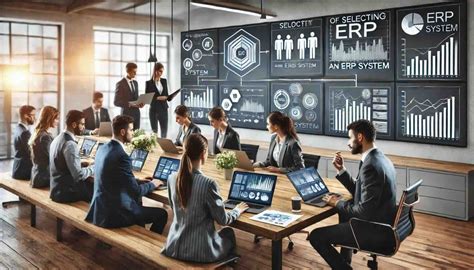 How To Choose An Erp System A Step By Step Guide