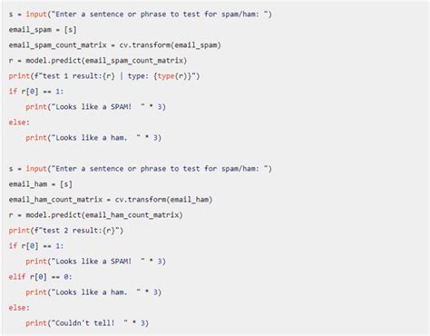 Classifying Emails As Spam Or Ham Using Naive Bayes Musings By Flyingsalmon