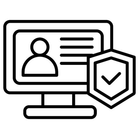 Premium Vector Security System Vector Illustration