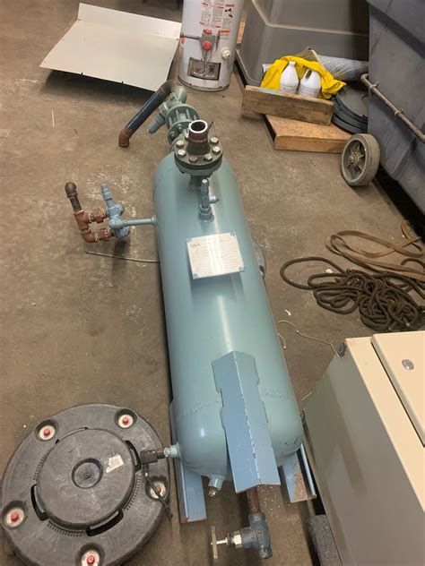 Gea Ammonia Reciprocating Compressor System Model V600 Hp 100 Volts 460 Item C45443