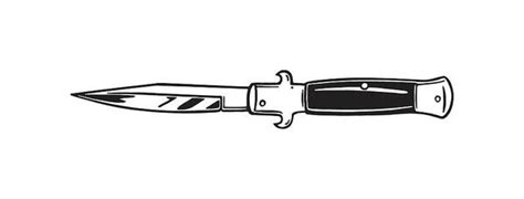 The Outsiders Switchblade Drawing