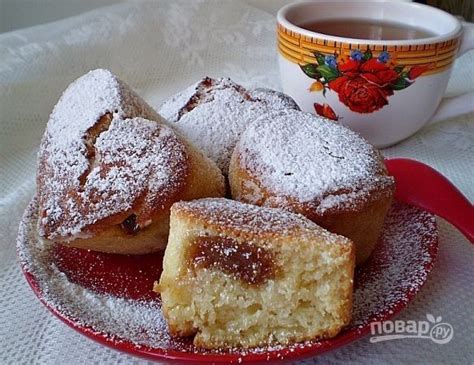 Кексы с вареной сгущенкой - пошаговый рецепт с фото на Повар.ру