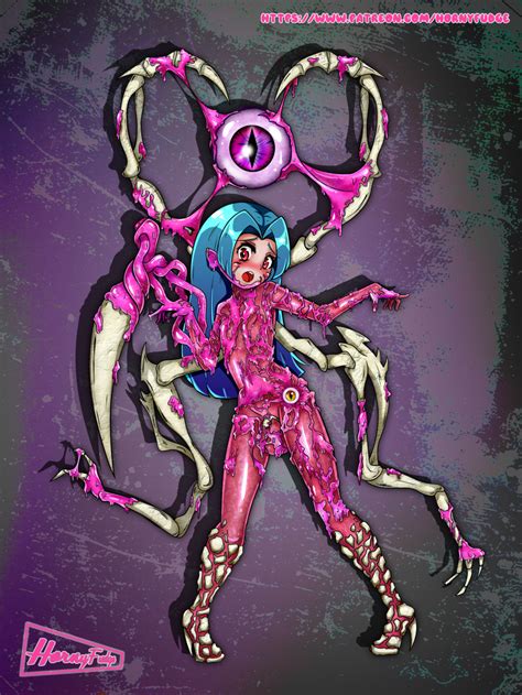 Rule 34 Alien Almost Naked Balls Big Balls Blue Hair Chastity Chastity Cage Chastity Device