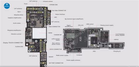 Iphone 13 Pro Double Layer Motherboard Separation China Phonefix Shop