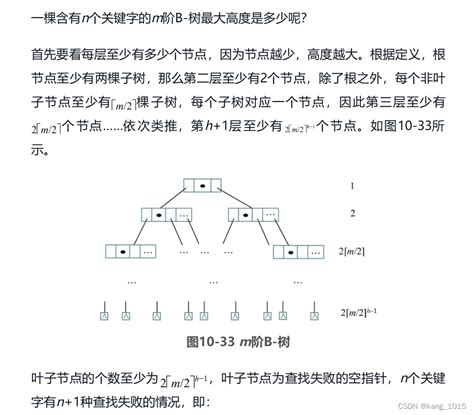 常见数据结构b树、b 树 b树终端节点是指什么 csdn博客