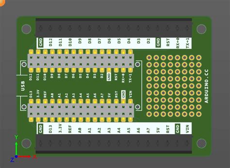 Nano Screw Terminal Adapterstep 3d Model By Shanethang On Thangs
