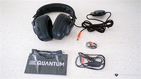 Premium Gaming Headset With Active Noise Cancelling Jbl Quantum One