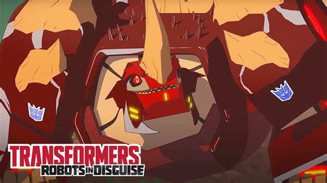 Transformers Robots In Disguise S01 E22 Full Episode Animation