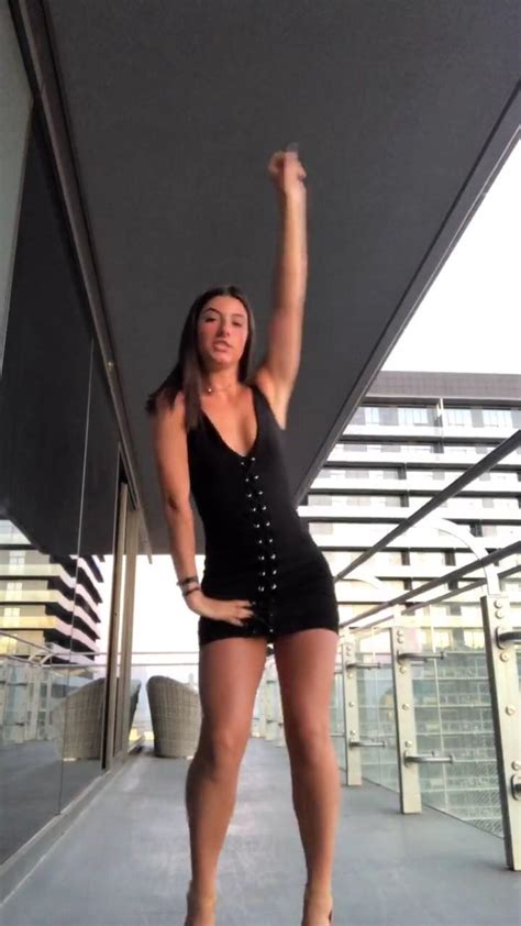 Charli Damelio Sexy Mini Dress Dance Video Leaked Influencers Gonewild